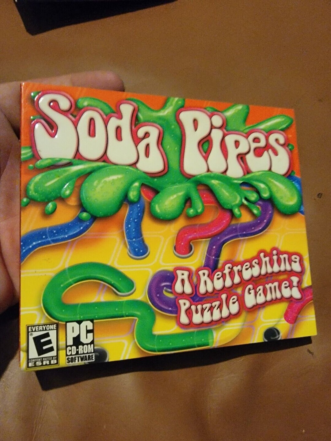 Soda Pipes PC Cd-rom 2005 Windows Puzzle Action Game - Etsy
