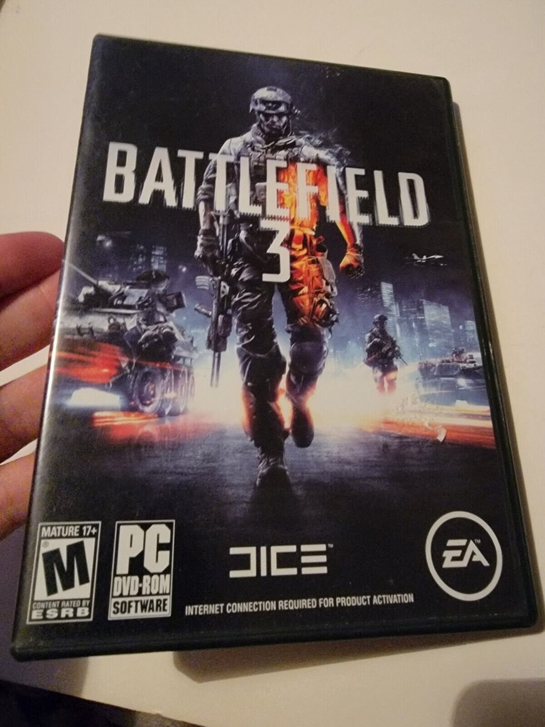 Battlefield 3: 2 Disc PC, 2011 EA Video Game - Etsy