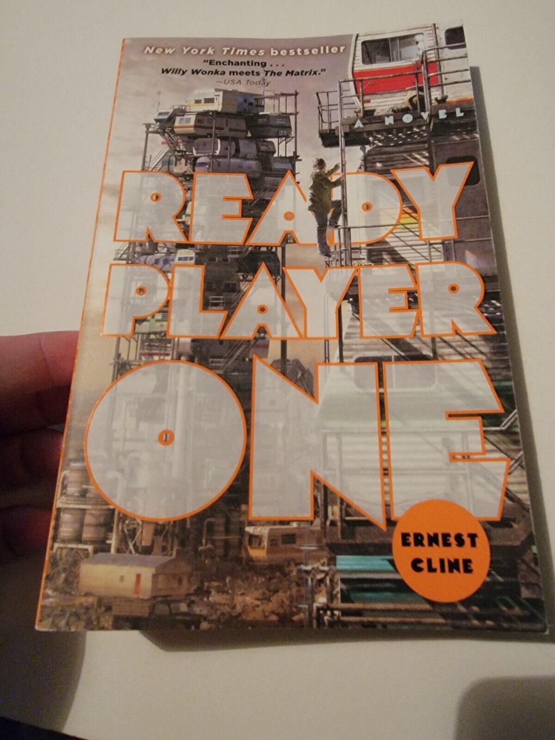 Ready Player One 2015 Special Edition Cline, Ernest Paperback - Etsy