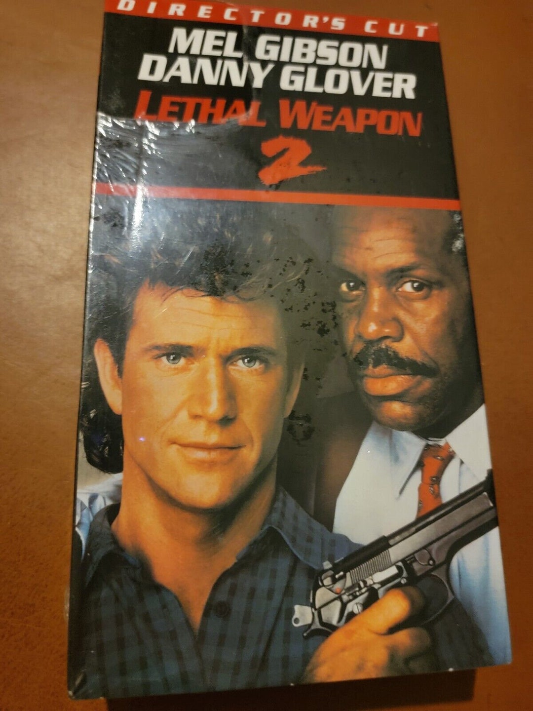 Lethal Weapon 2 VHS Directors Cut Mel Gibson Danny Glover NEW Factory ...