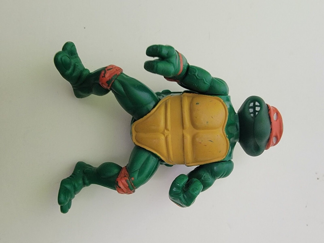 Vintage TMNT Teenage Mutant Ninja Turtles Toy Action Figure ...