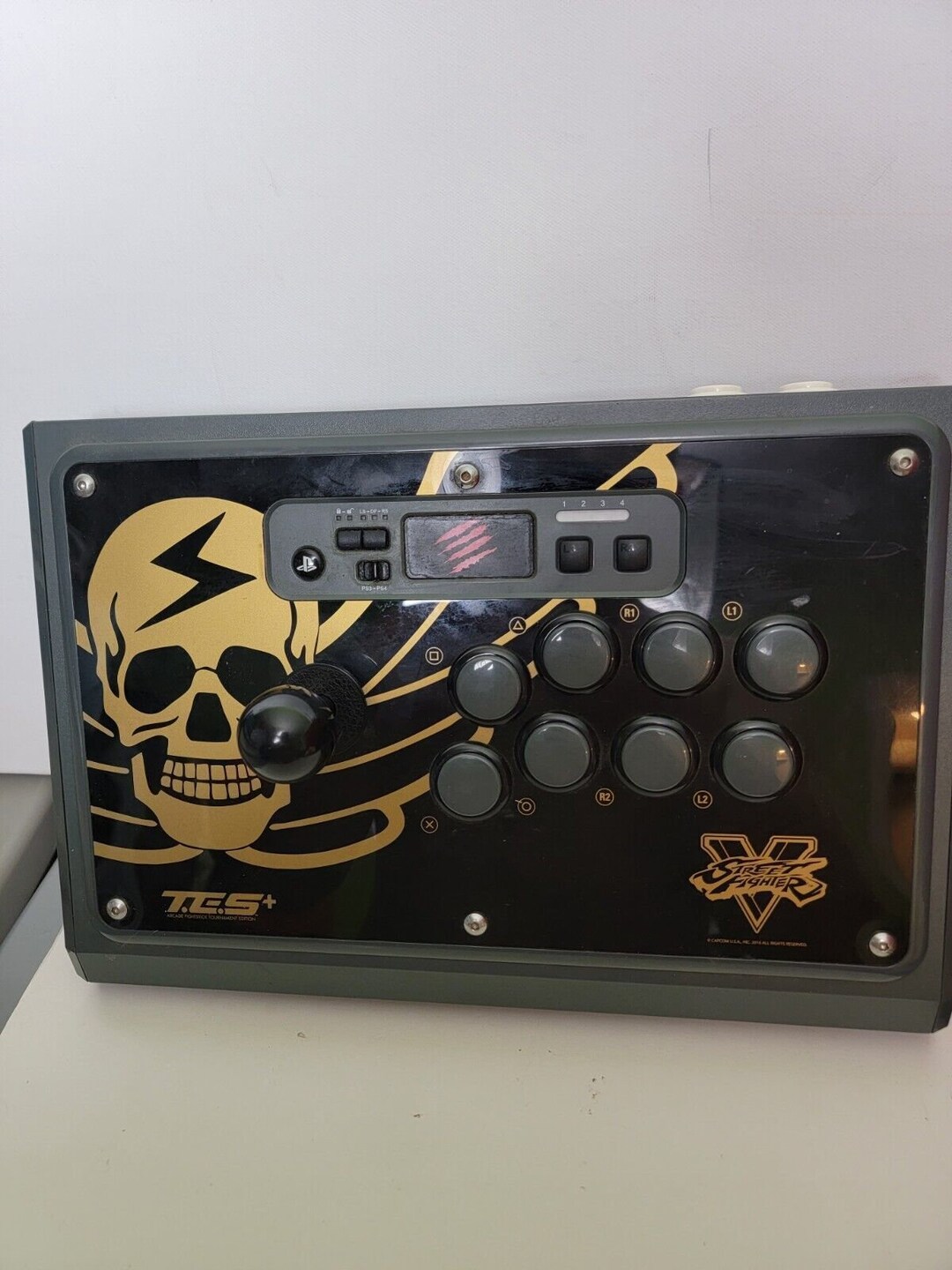 Street Fighter V Arcade Fight Stick Tournament Edition S para - Etsy México