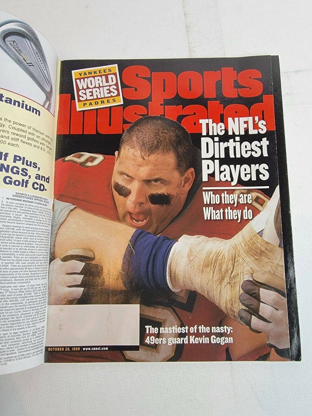 Vintage 1990s Sports Illustrated S.I. Magazine San Francisco 49ers 90s ...
