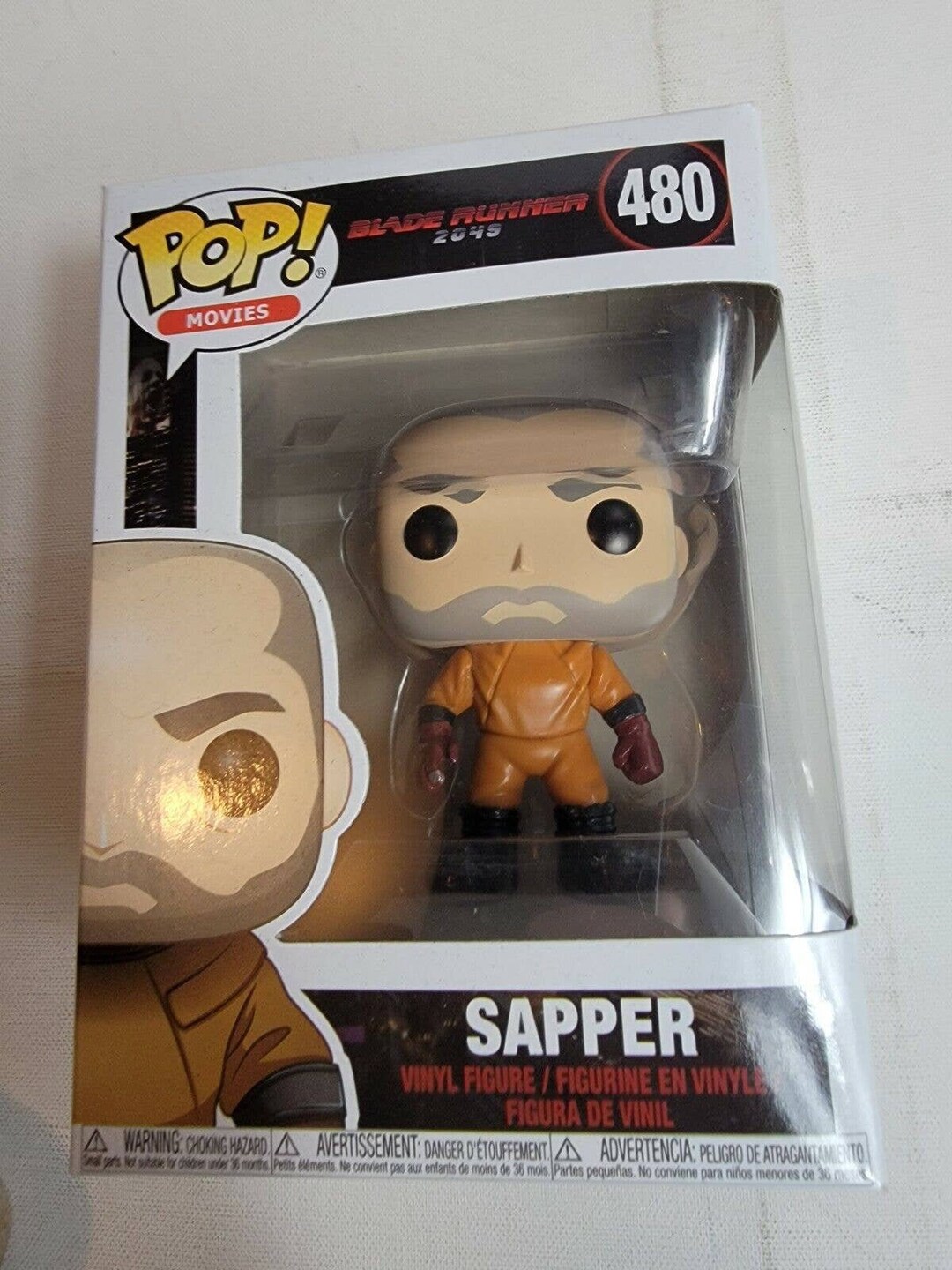 Funko Pop Movies Blade Runner 2049 Sapper Vinyl Figure NIP New 480 - Etsy