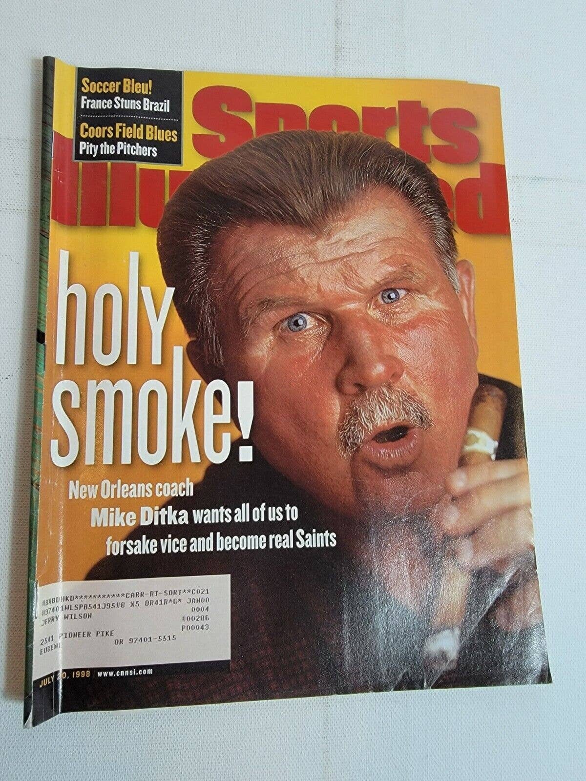 Mike Ditka Saints