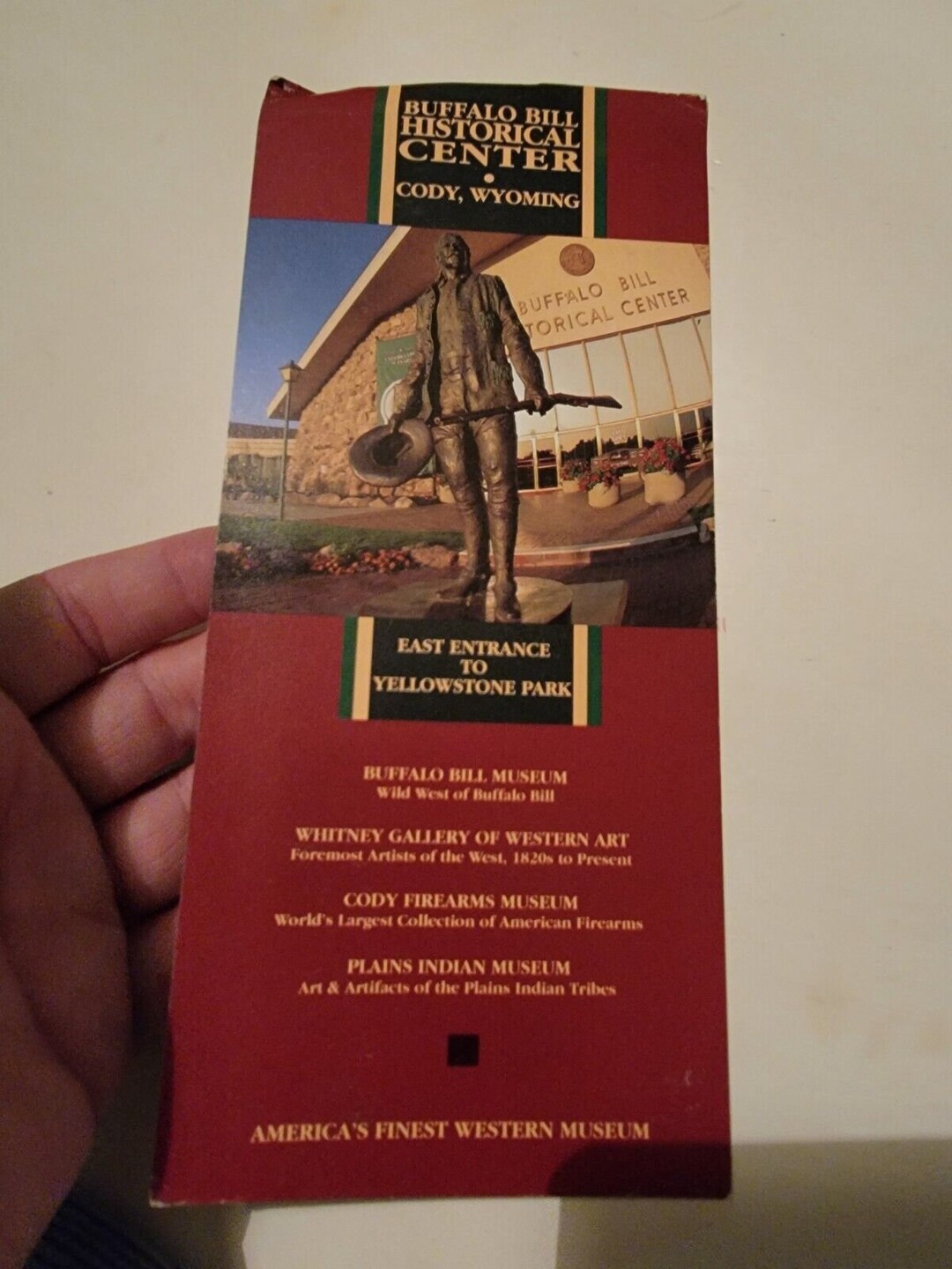 Vintage Brochure Travel Pamphlet Booklet VTG Buffalo Bill Historical ...
