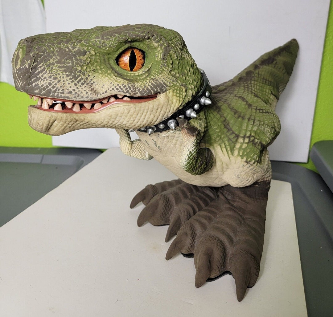 Mattel 2008 D-rex Animatronic Tyrannosaurus Rex Dinosaur R/C Life Like ...