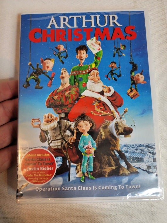 Arthur Christmas Dvd Cover