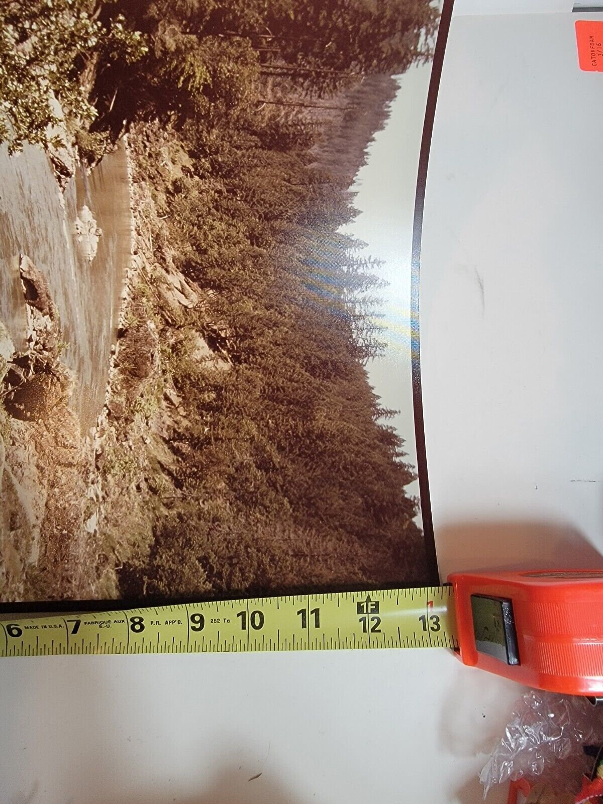 Vintage 1970s Photograph Photo Picture Color VTG Oregon Rogue River ...