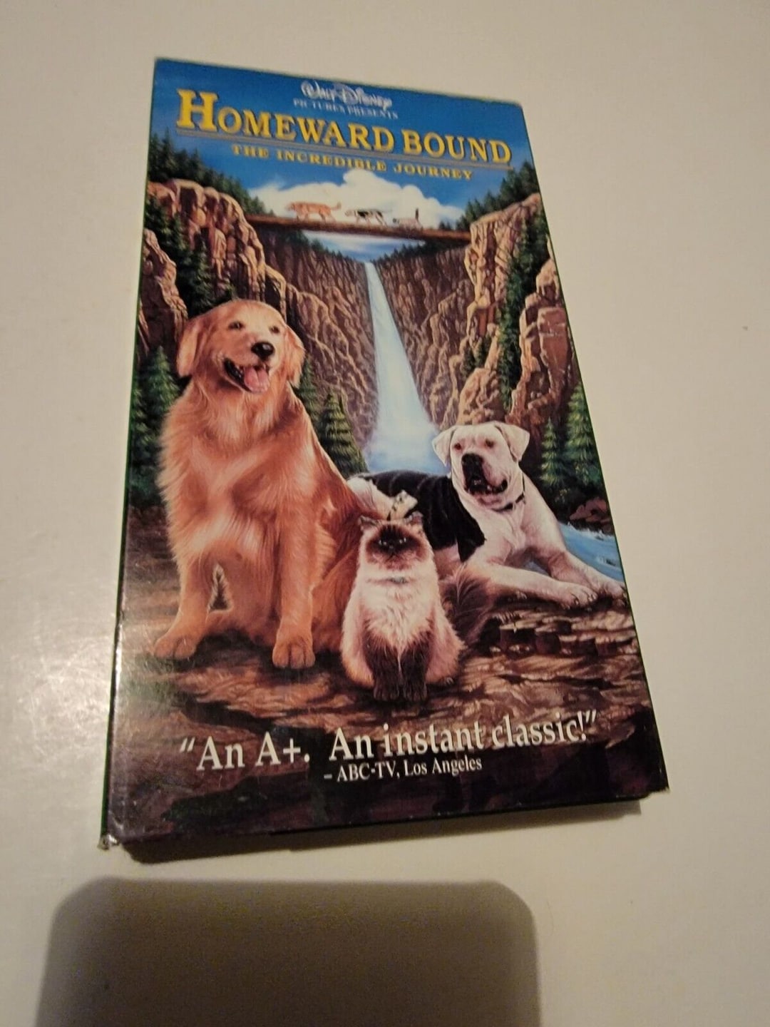 Homeward Bound: the Incredible Journey VHS 1993 Movie Film - Etsy