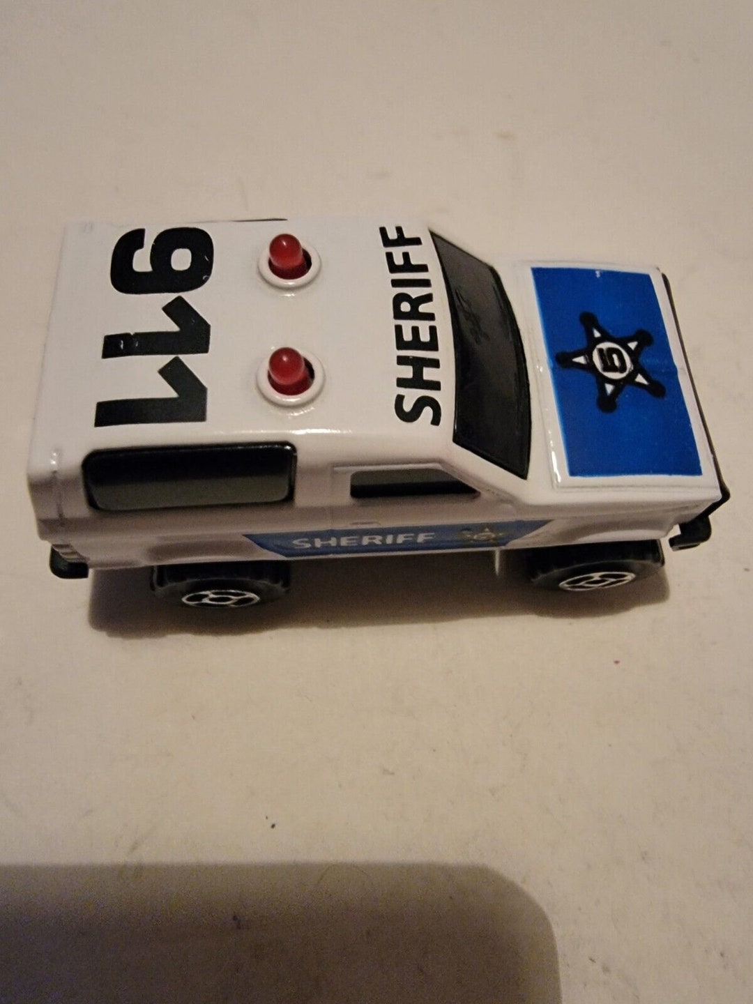 Majorette Sonic Flashers 911 Sheriff Ford Bronco 4x4 1980s Toy Police ...