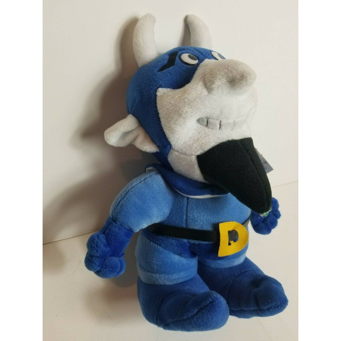 Duke university Peluche Blue Devils Stuffed Animal Toy vintage | Etsy