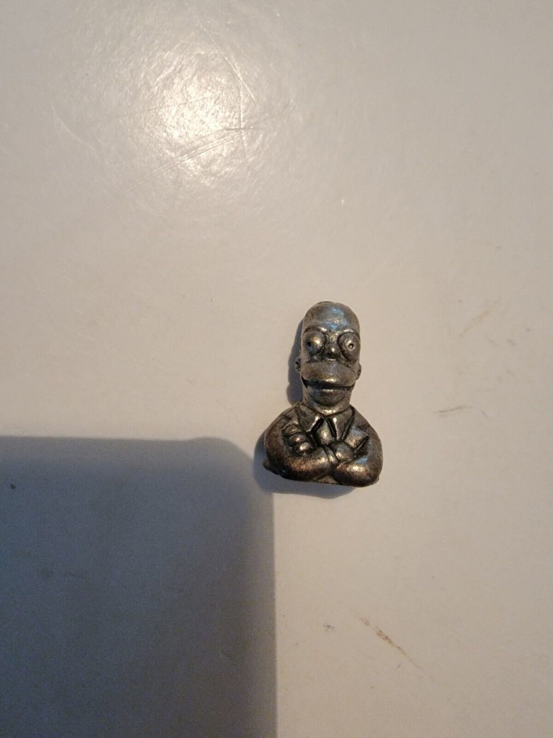 The Simpsons Pewter Mini Figure Replacement Game Piece Homer Simpson ...