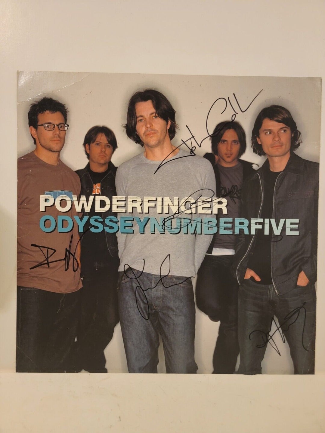 Powderfinger Odyssey Number Five Promo Picture Photo Band - Etsy