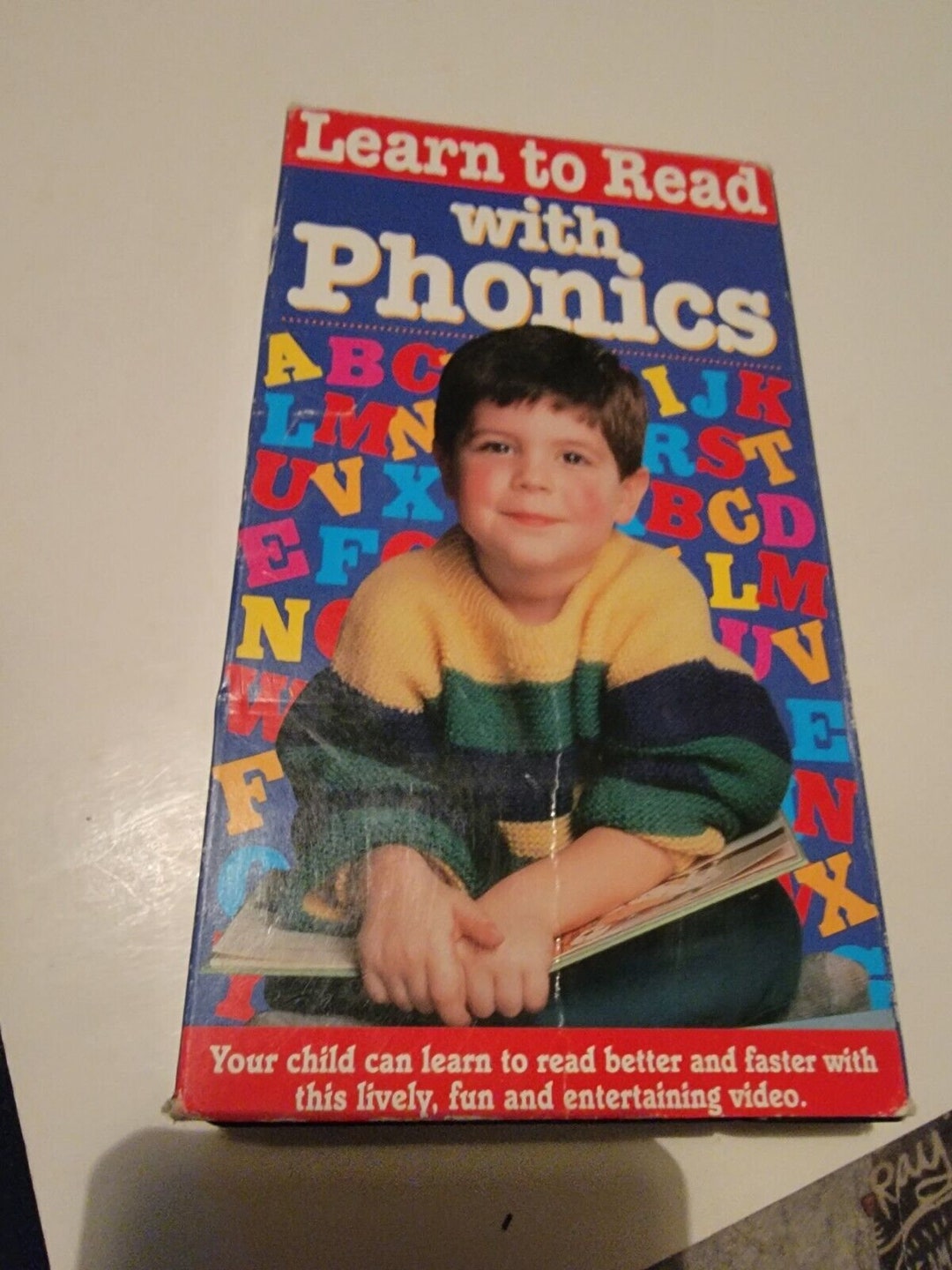 Learn to Read With Phonics VHS Classic Children's - Etsy Australia