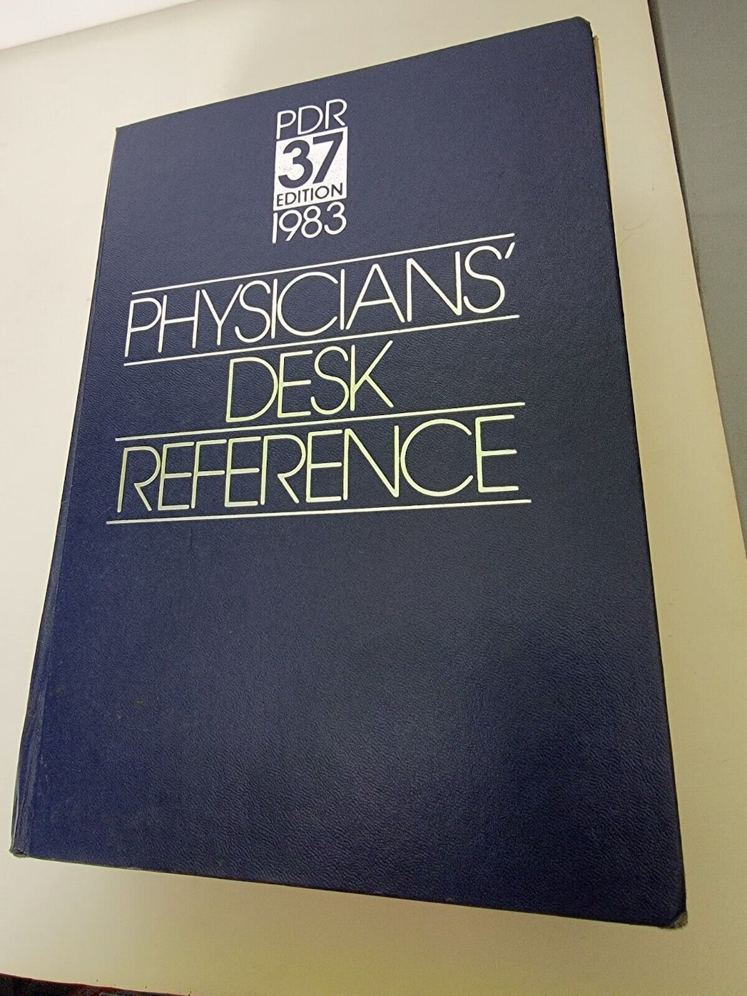 1983 Physicians Desk Reference Pdr 37 Edition Illustrated Book - Etsy