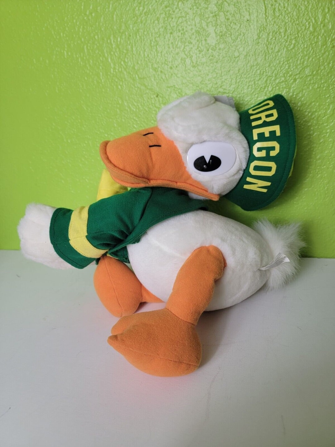 Vintage Oregon Ducks Plush Stuffed Toy Disney 1992 Donald Duck - Etsy