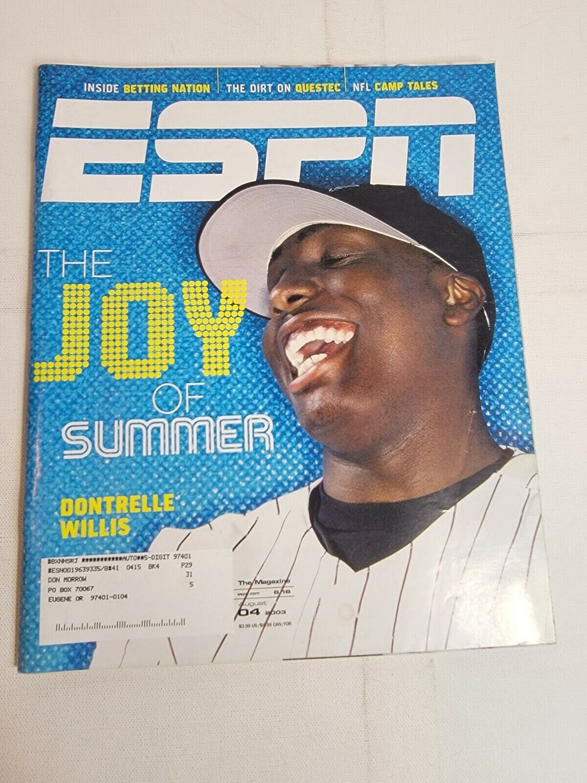 Espn Magazine