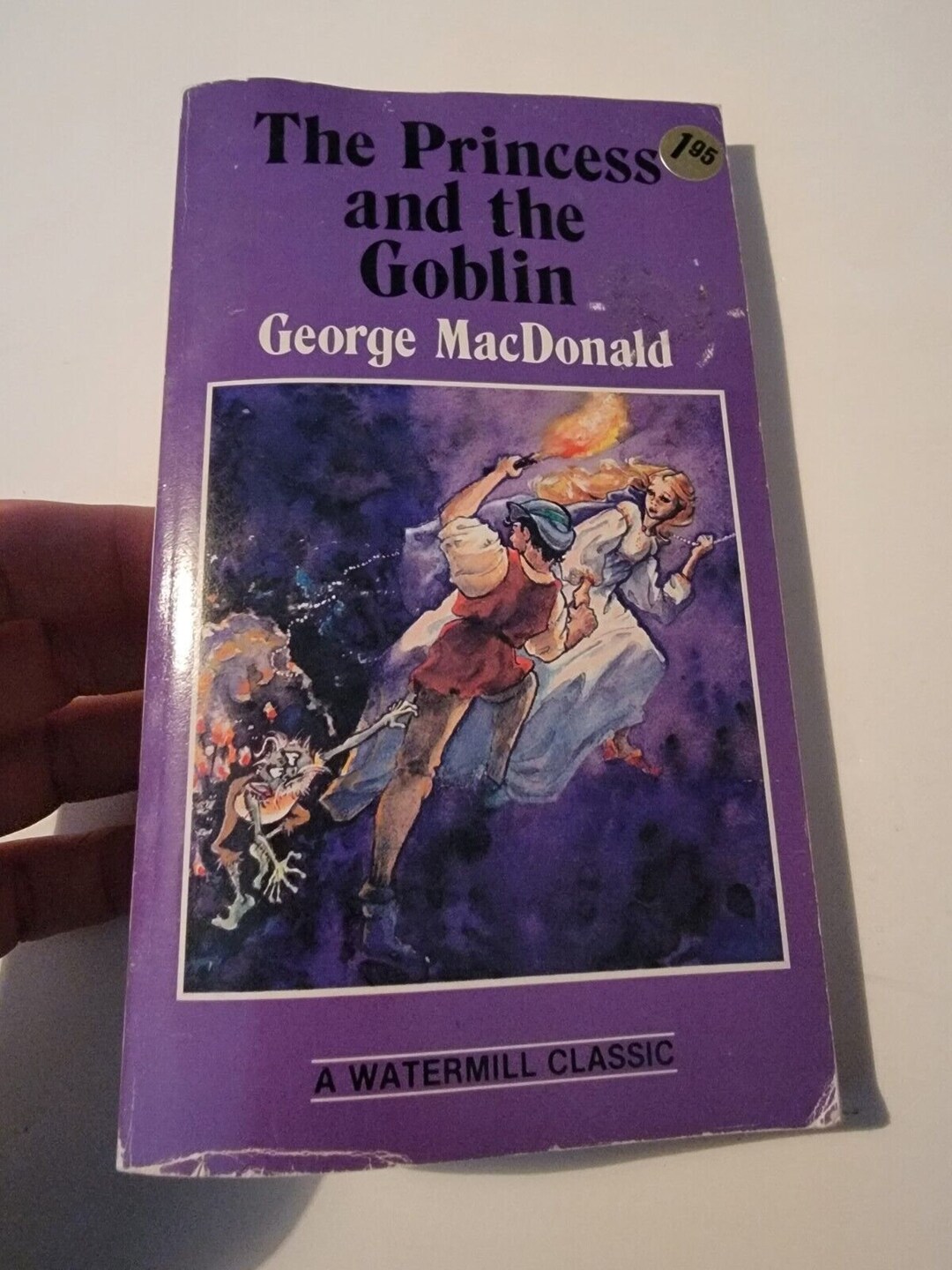 The Princess and the Goblin 1985 George Macdonald Paperback - Etsy