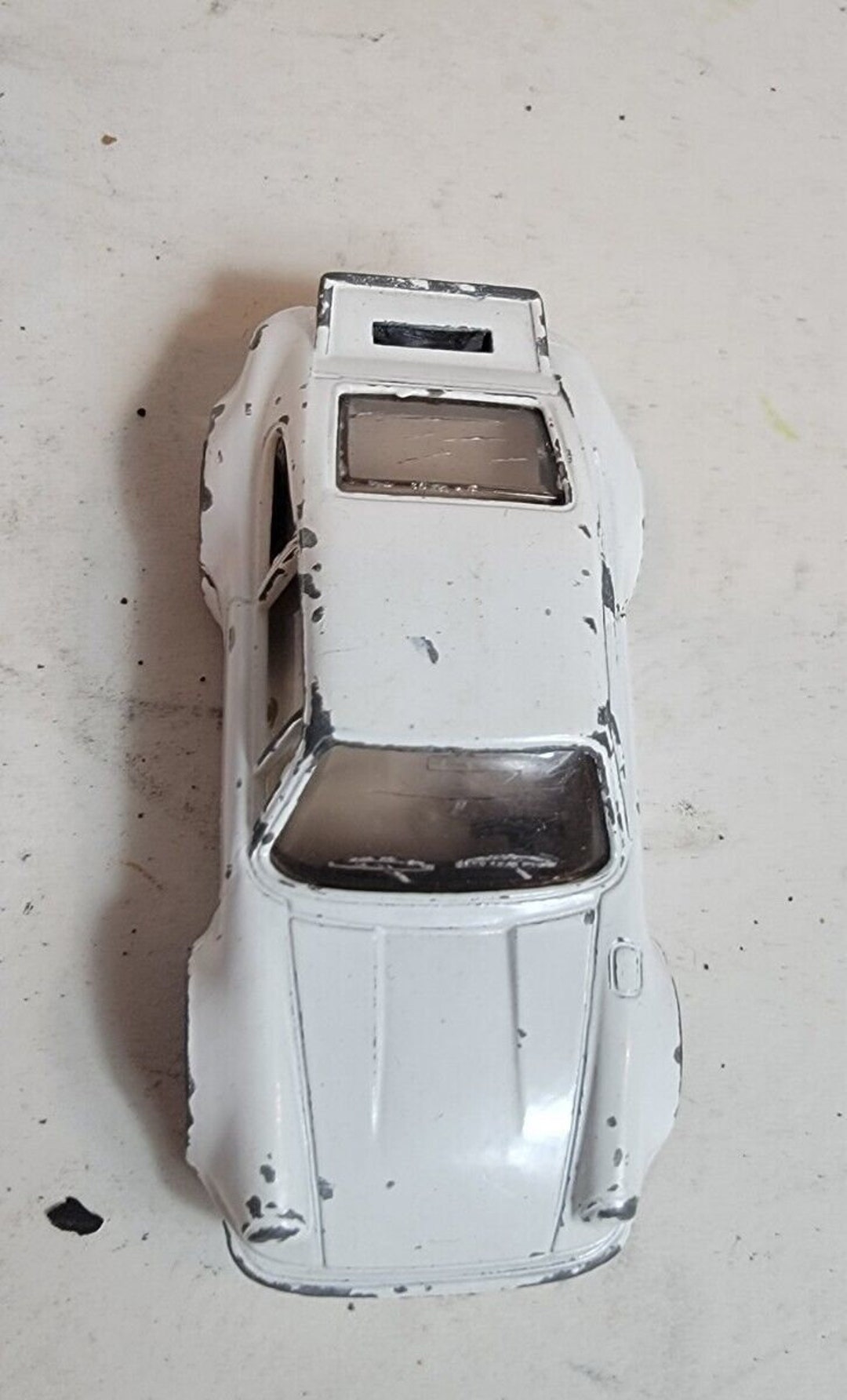 Vintage Diecast Car Siku Porsche 911 Turbo 1059 Made in West - Etsy