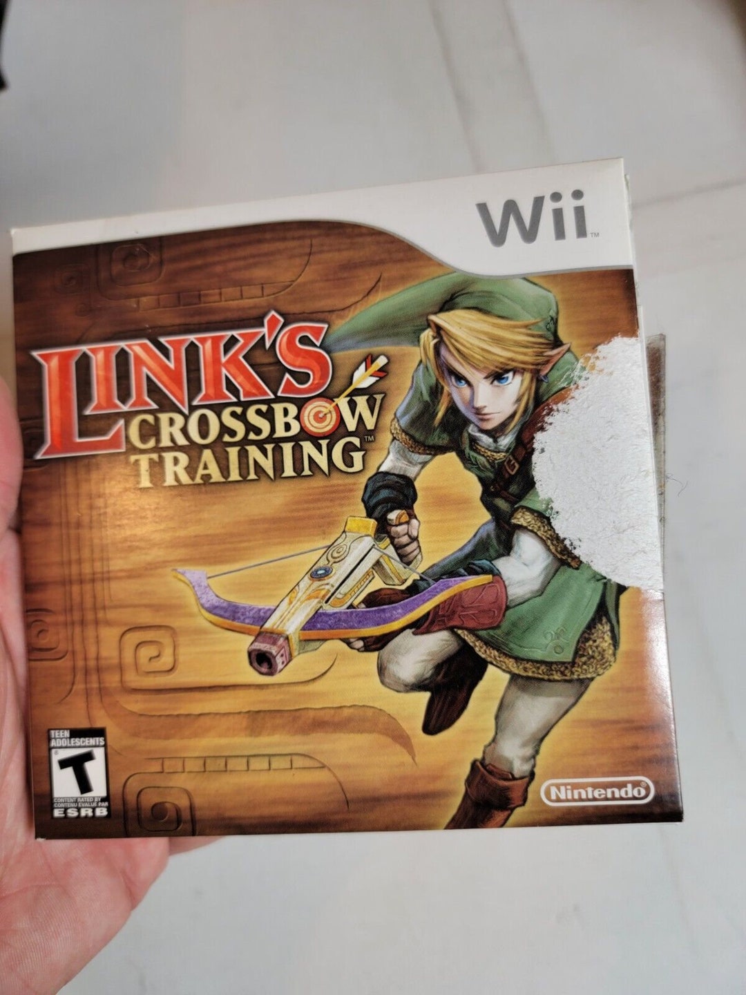Nintendo Wii Link's Crossbow Training Complete Zelda - Etsy