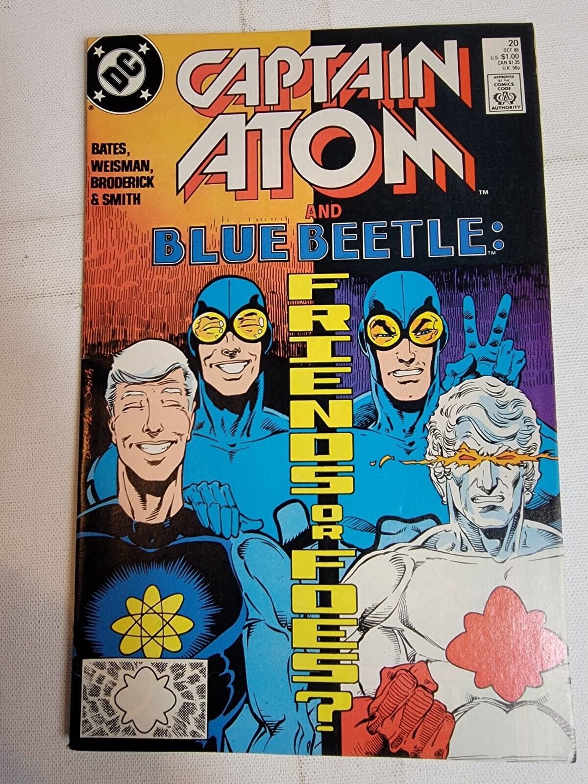 Blue Atom Us