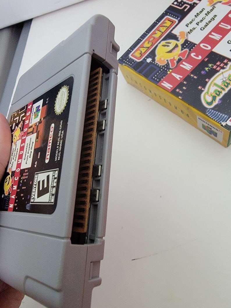 Namco Museum 64 Nintendo 64 N64 Complete in Box CIB - Etsy