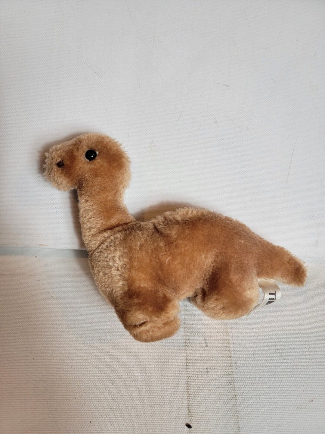 Vintage Plush Dinosaur Stuffed Animal Brown 1990s VTG 90s Russ Berrie ...