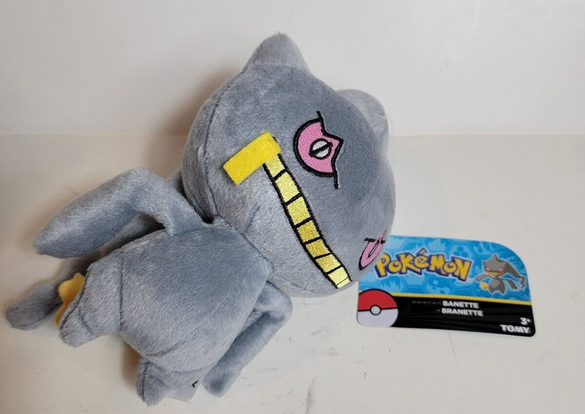 Banette Pokemon Plush