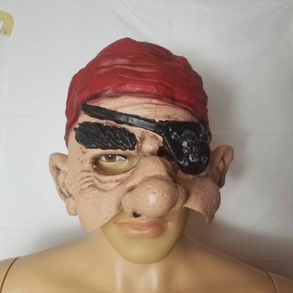 Pirate Mask - Etsy