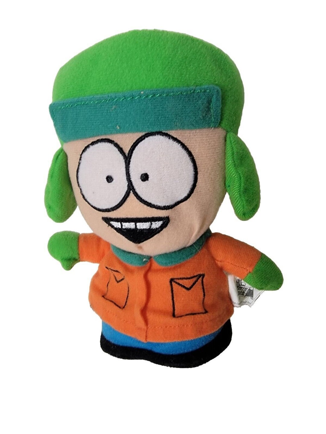 South Park KYLE Plush Stuffed Toy Nanco 2008 7 Comedy - Etsy