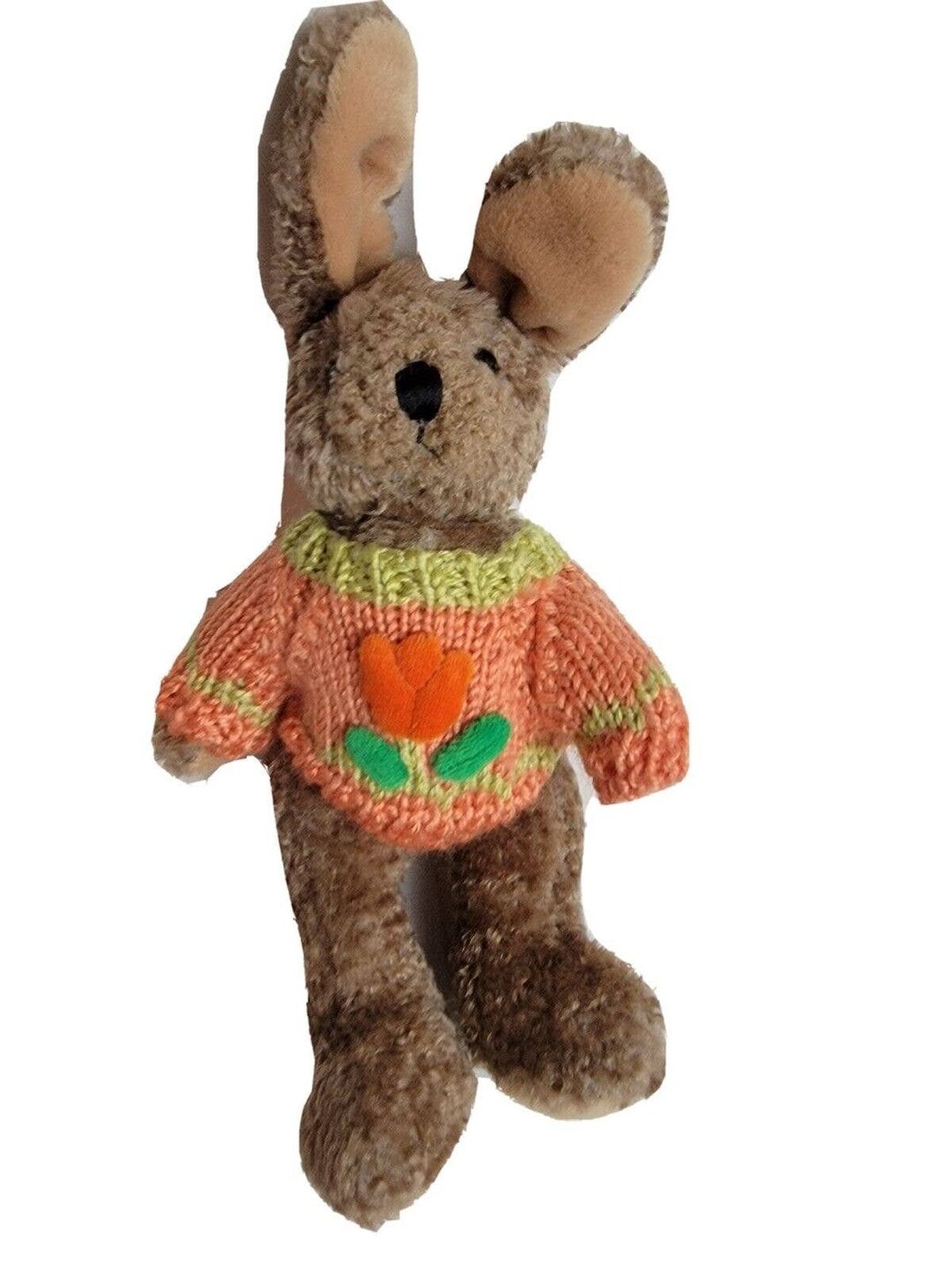 Vintage 1990s Hug Fun Jointed Plush Toy Bunny Rabbit Sweater - Etsy
