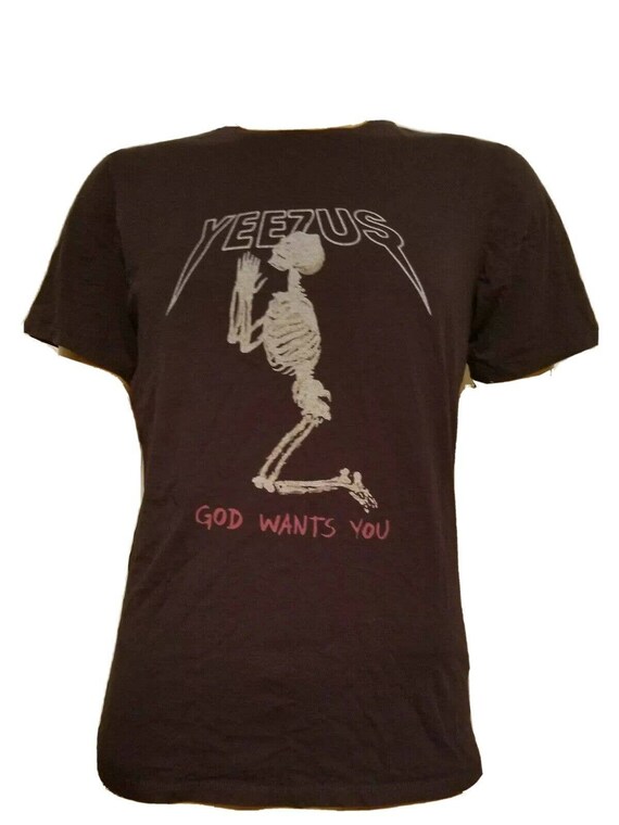 Yeezus Shirt Skeleton