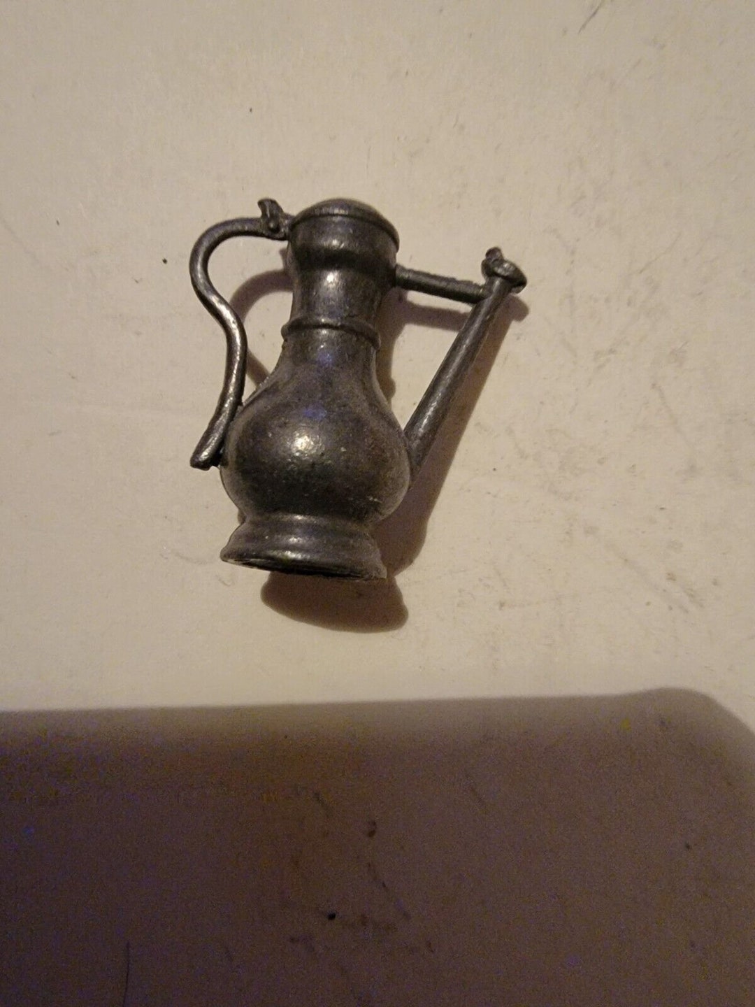 Vintage Fine Pewter Miniature Figure Figurine Collectible VTG French ...