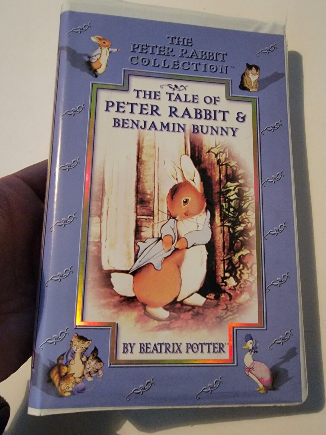 The Tale Peter Rabbit & Benjamin Bunny VHS VCR Video Tape Movie ...