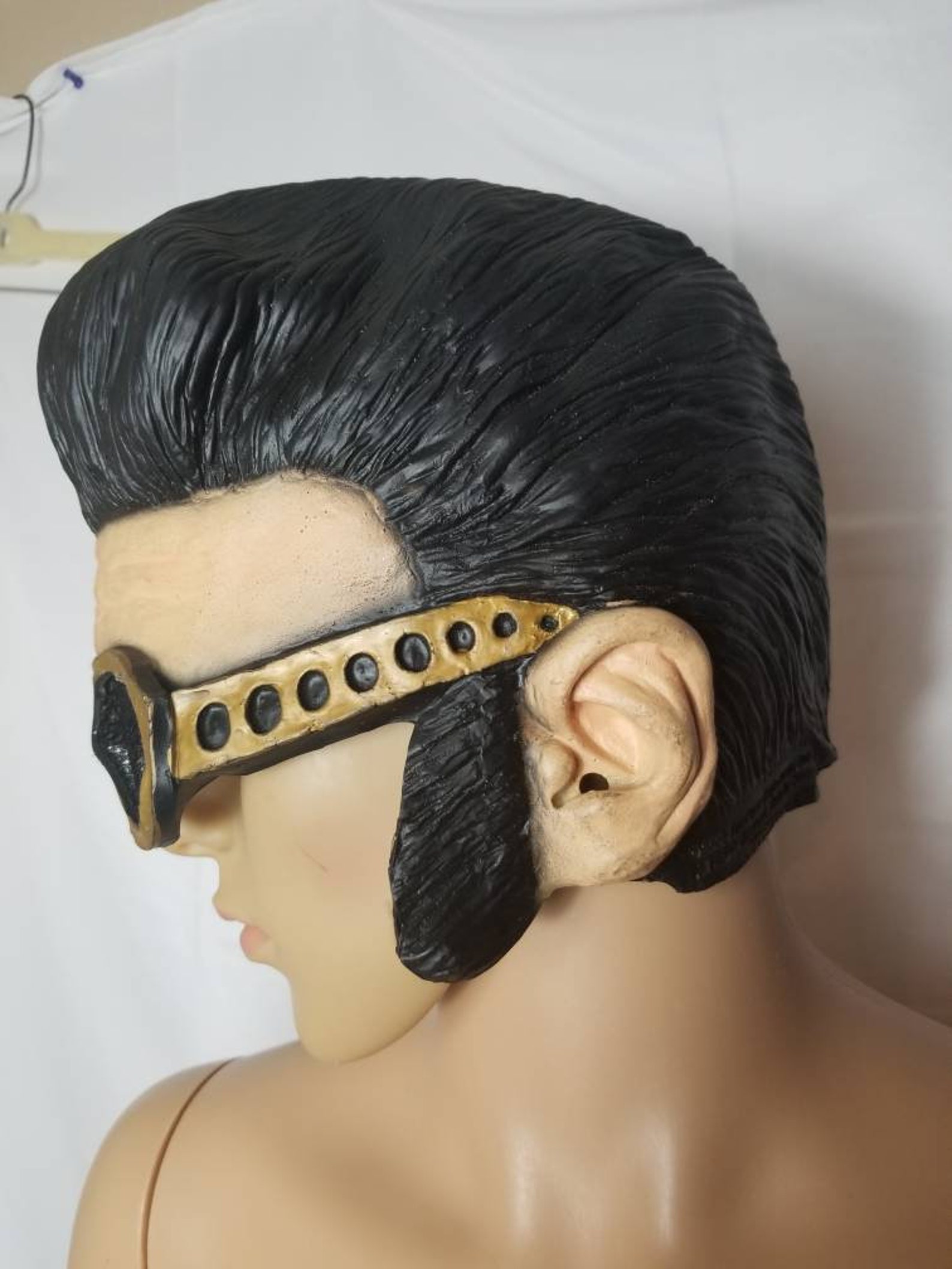 Paper magic group elvis Presley Rubber Latex halloween mask | Etsy