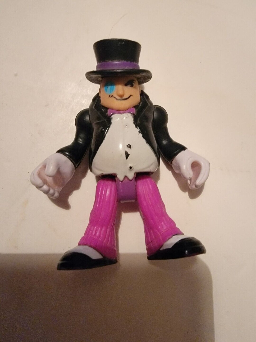 Fisher Price Imaginext Batman Villain THE PENGUIN Action Figure Toy DC ...