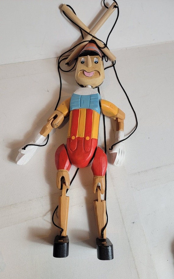 Wooden Marionette Puppet