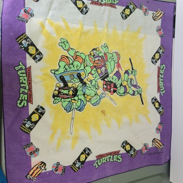 Ninja Turtle Scarf - Etsy