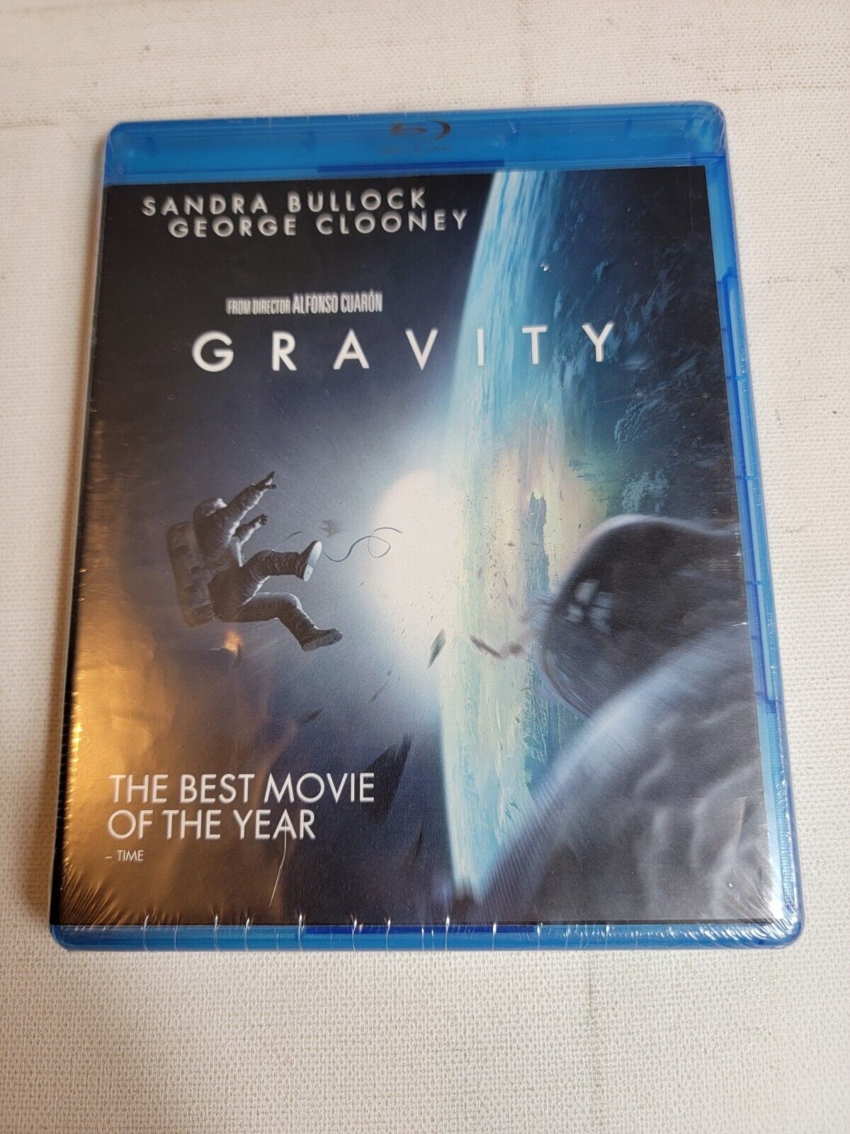 Gravity Blu Ray Steelbook