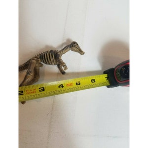Toy Dinosaur Action Figure Hadrosaurus Skeleton 5 - Etsy