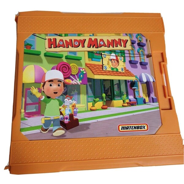Handy Manny - Etsy