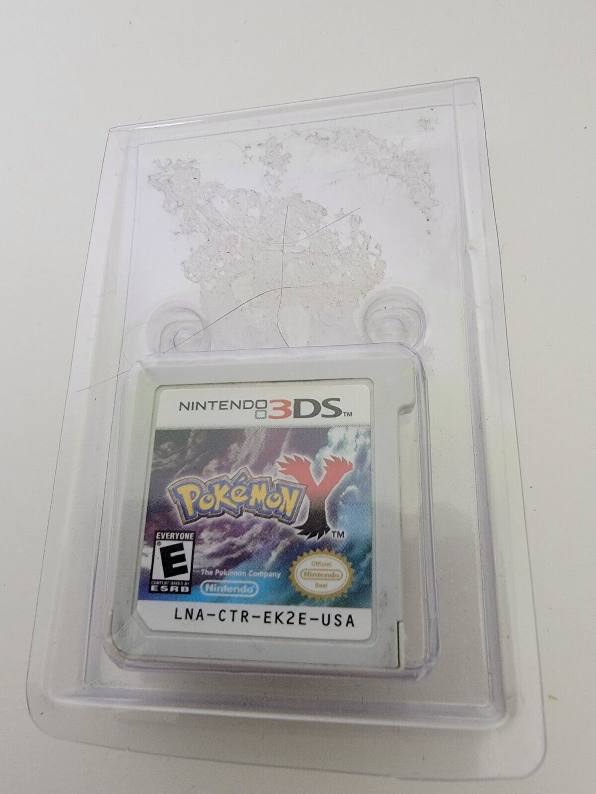 Pokemon Y Nintendo 3ds Game Cartridge Only No Case - Etsy
