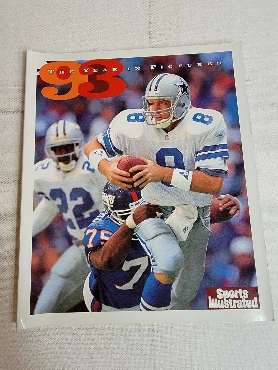 Vintage 1990s Sports Illustrated S.I. Magazine Year in Pictures 1993 ...
