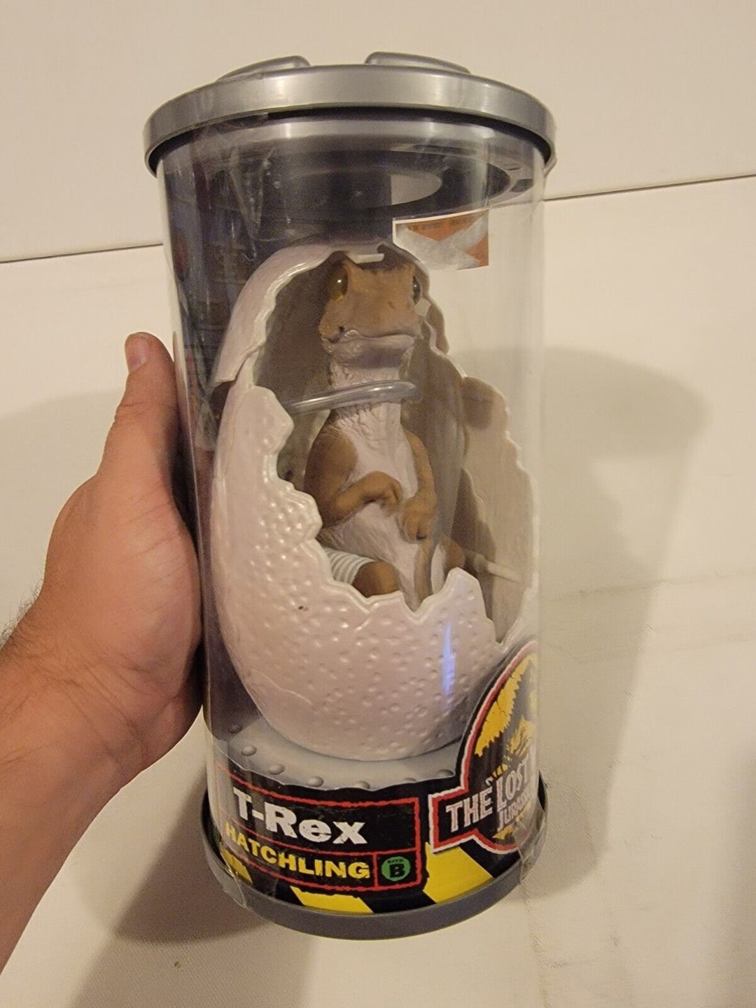 Vintage Jurassic Park Lost World T-rex Tyrannosaurus Hatchling Dinosaur ...