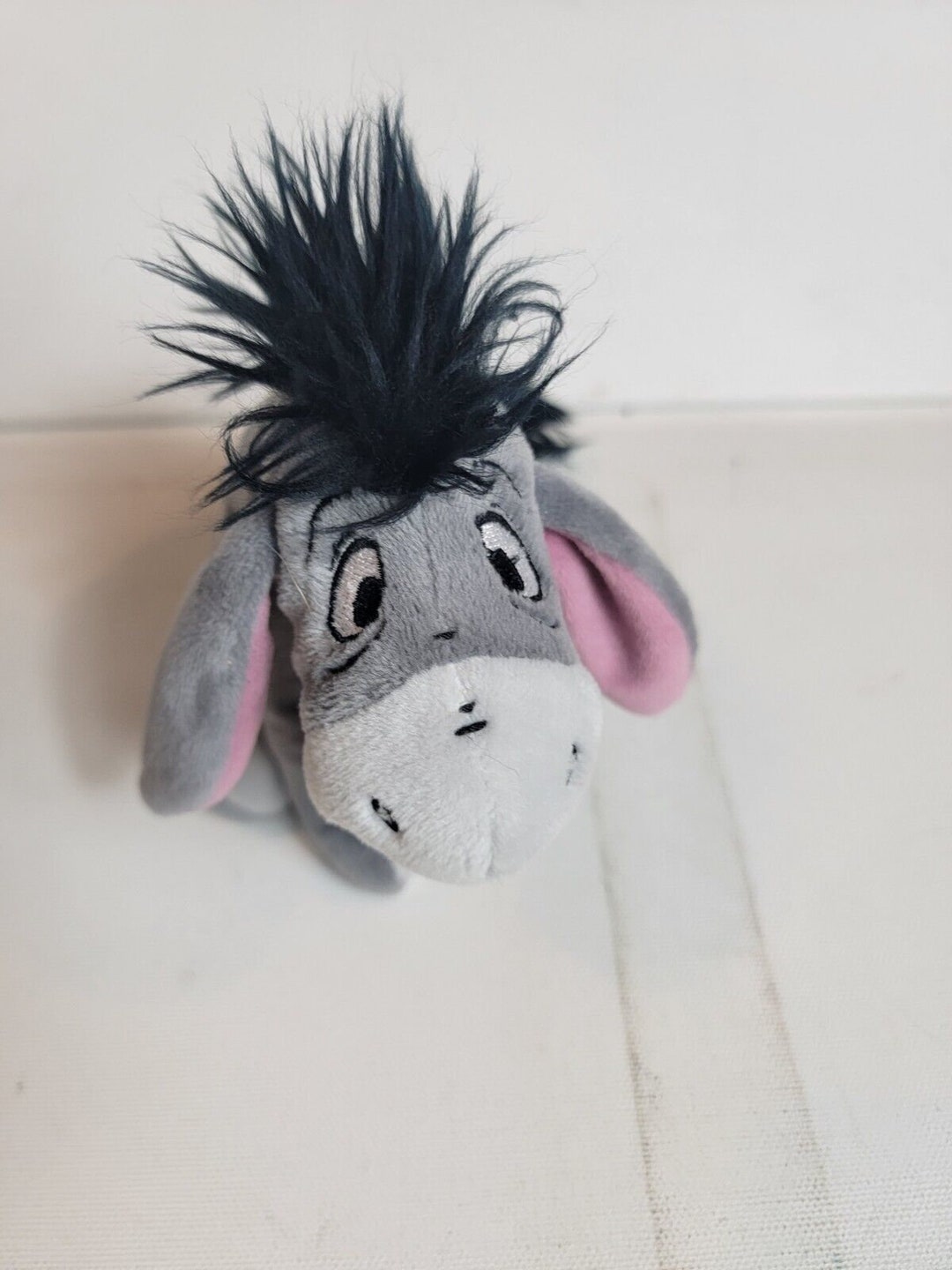 Disney Store Eeyore Plush 7 Gray Stuffed Toy Winnie the Pooh and ...