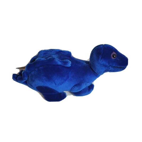 1980s Plush Dinosaur - Etsy
