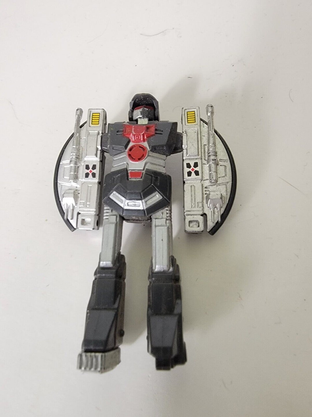 1983 Vintage Bandai Gobots Pathfinder Figure MR-29 Flying Saucer 1980s ...