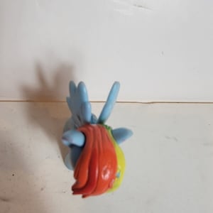 My Little Pony Plastic Rainbow Dash MLP Toy Action Figure Hasbro - Etsy