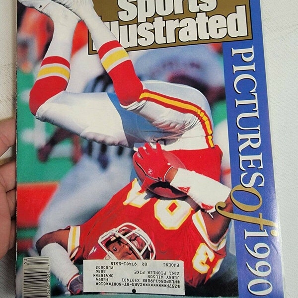 Vintage Sports Illustrated Magazine - Etsy